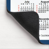 2022 Police Box Blue 52 Week Calendar by Janz Mouse Pad | Zazzle