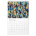 2023 Abstract Art Calendar | Zazzle