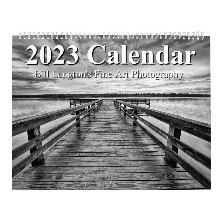 2023 Annual Nature Photography Calendar | Zazzle