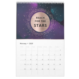 2023 Boss Lady Motivational Quotes Calendar | Zazzle