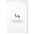 2023 Boss Lady Motivational Quotes Calendar | Zazzle