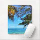 2023 Calendar Tropical Beach or Your Photo & Text Mouse Pad | Zazzle