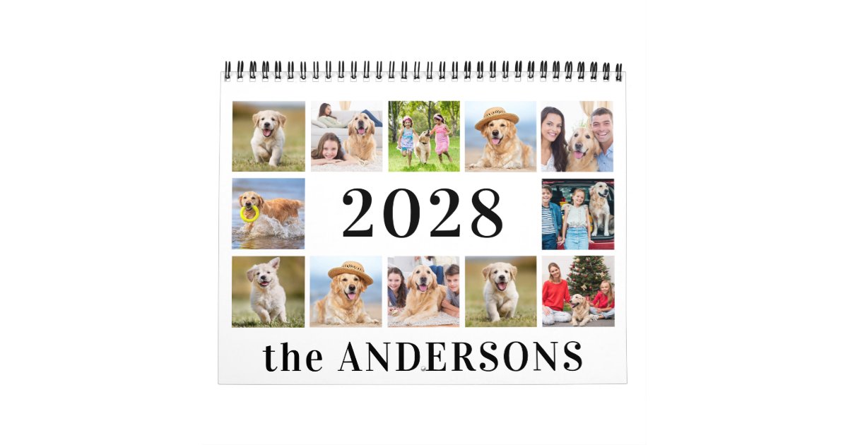 2023 Create Your Own Modern Personalized Photo Calendar Zazzle 2023 Create Your Own Modern Personalized Photo Calendar Zazzle