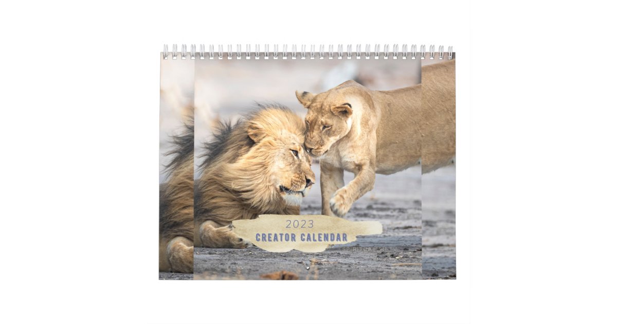 2023 Creator Calendar | Zazzle