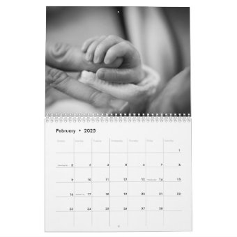 2023 Editable Text Custom Photo Calendar | Zazzle
