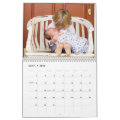 2023 Editable Text Custom Photo Calendar | Zazzle