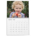 2023 Editable Text Custom Photo Calendar | Zazzle