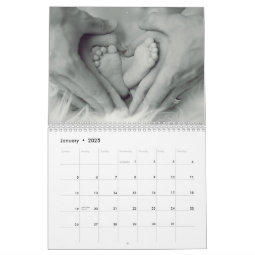 2023 Editable Text Custom Photo Calendar | Zazzle