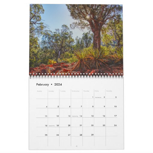 2023 Landscape Calendar | Zazzle