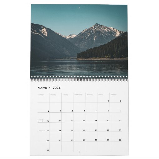 2023 Landscape Calendar | Zazzle