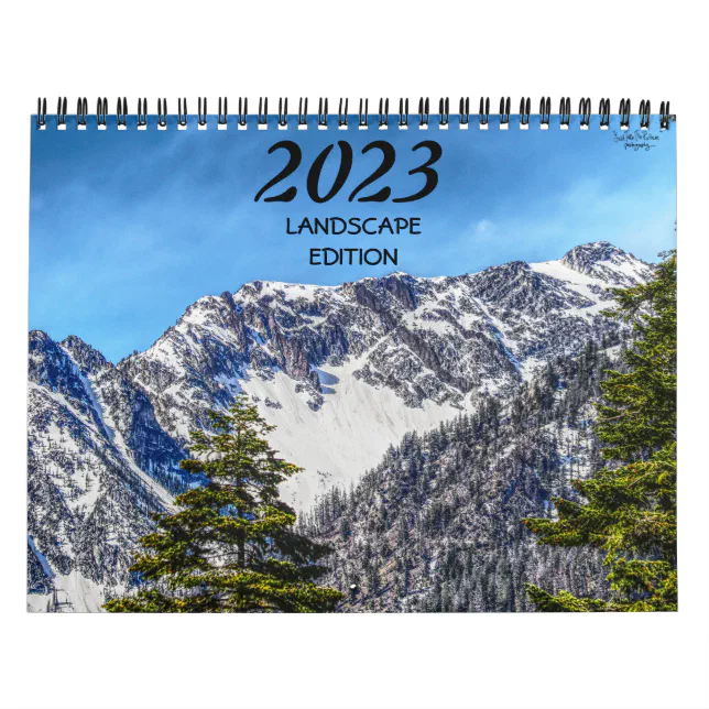 2023 Landscape Calendar | Zazzle