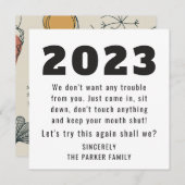 2023 Let's Try This Again | Happy New Year Holiday Card | Zazzle
