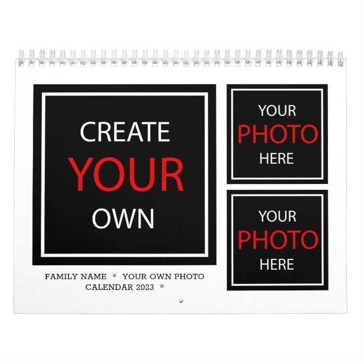 2023 Photo Calendar Create Your Own Personalized Zazzle 2023 Photo Calendar Create Your Own Personalized Zazzle