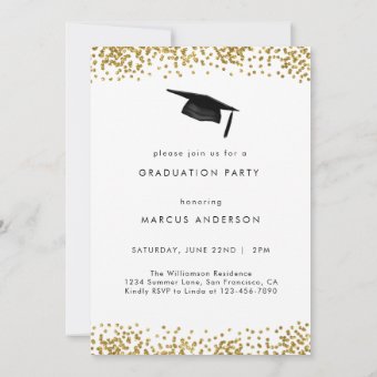 2023 Photo Double Sided Graduation Invitation | Zazzle