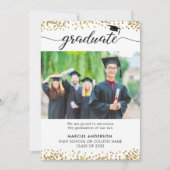 2023 Photo Double Sided Graduation Invitation | Zazzle