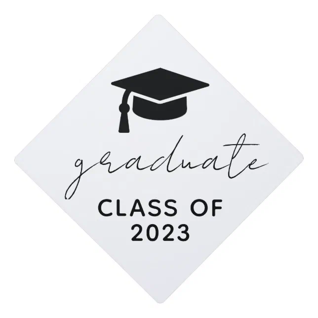 2023 Tassel Graduation Cap Topper | Zazzle