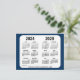 2024-2025 Police Box Blue School Calendar by Janz Postcard | Zazzle