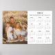 2024 Custom Photo & Family Name 12 Month Calendar Poster | Zazzle