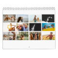2024 Family Photo Custom Calendar Gift | Zazzle