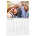 2024 Family Photo Custom Calendar Gift | Zazzle