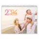 2024 Family Photo Custom Calendar Gift | Zazzle