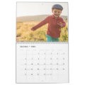 2024 Family Photo Custom Calendar Gift | Zazzle