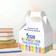 2024 Kindergarten Graduation Custom School Party Favor Boxes | Zazzle