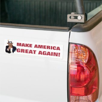 2024 Make America Great Again Donald Trump Bumper Sticker | Zazzle