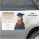 2024 Photo Gold Glitter Drip Graduation Car Magnet | Zazzle