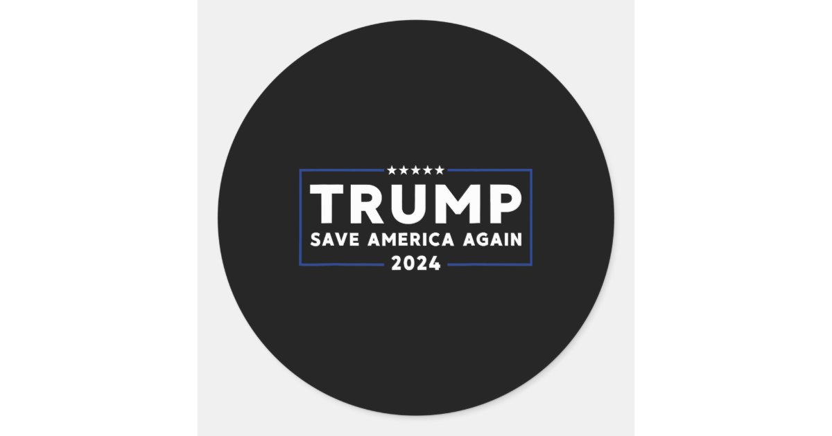 2024 Shirt Save America Shirt Save America Again T Classic Round ...