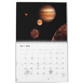 2024 Solar System Space Astronomy Planets Universe Calendar | Zazzle