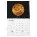 2024 Solar System Space Astronomy Planets Universe Calendar | Zazzle