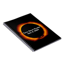 2024 Total Solar Eclipse Notebook | Zazzle