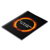 2024 Total Solar Eclipse Notebook | Zazzle