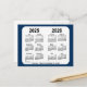 2025-2026 Police Box Blue School Calendar by Janz Postcard | Zazzle