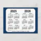 2025-2026 Police Box Blue School Calendar by Janz Postcard | Zazzle
