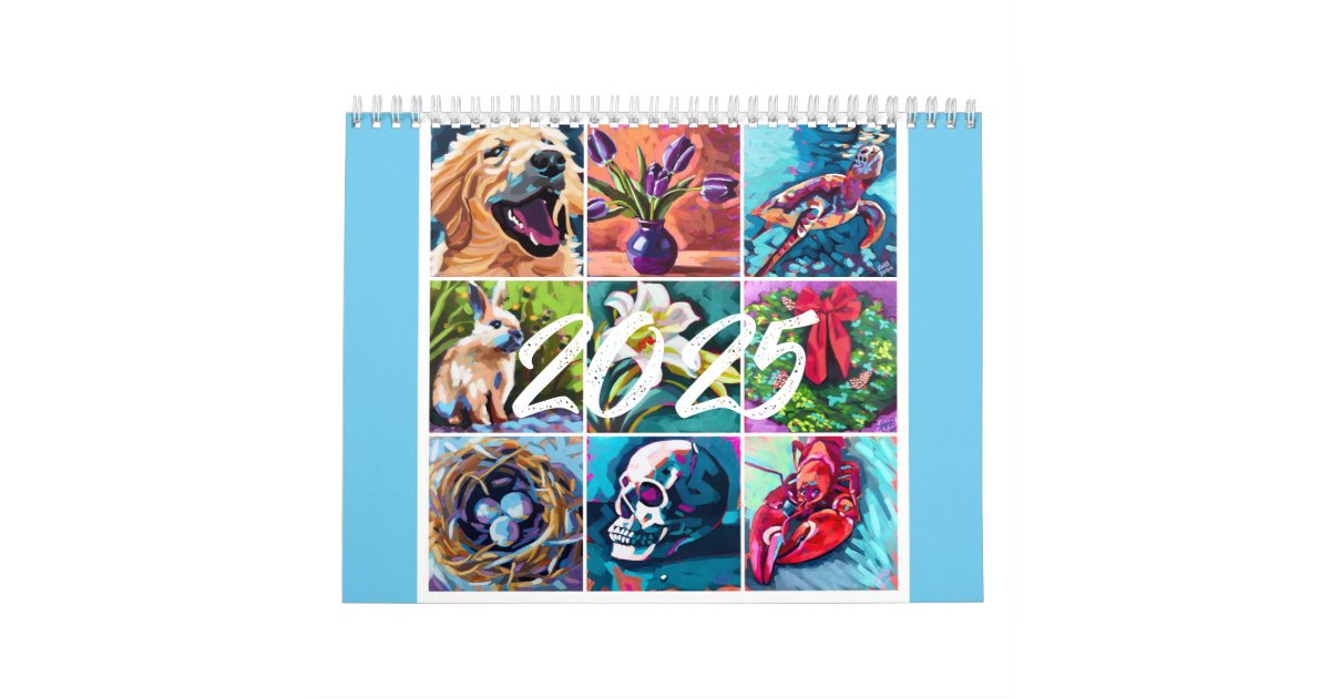 2025 Calendar | Zazzle