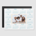 2025 Calendar Custom Photo Family Keepsake Magnet | Zazzle