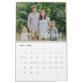 2025 Custom Photo Create Your Own Family Calendar | Zazzle