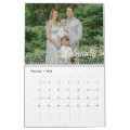 2025 Custom Photo Create Your Own Family Calendar | Zazzle