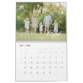 2025 Custom Photo Create Your Own Family Calendar | Zazzle