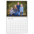 2025 Custom Photo Create Your Own Family Calendar | Zazzle