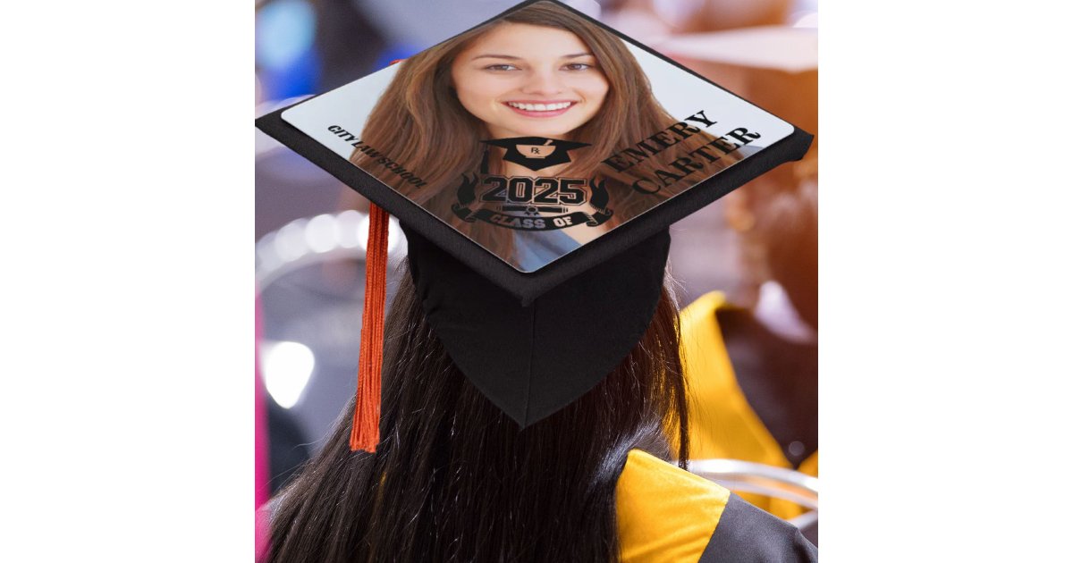 2025 Graduate Photo Pharmacist Pharmacy School Graduation Cap Topper ...