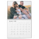 2025 Modern Create Your Own Custom Family Photo Calendar | Zazzle