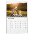2025 Modern Custom Family Photo Calendar – Create | Zazzle