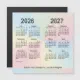 2026-2027 Rainbow School Year Calendar by Janz | Zazzle