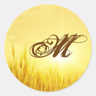 Wheat Stickers | Zazzle
