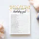 20 Questions about the Birthday Girl Birthday Card | Zazzle