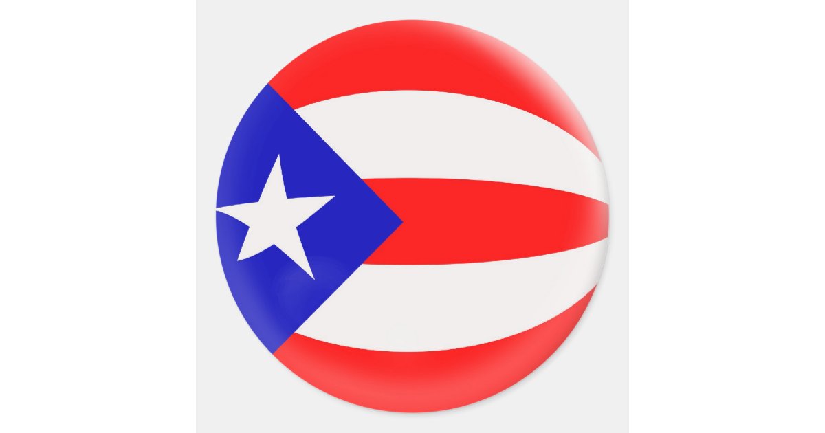 20 small stickers Puerto Rico flag | Zazzle.com