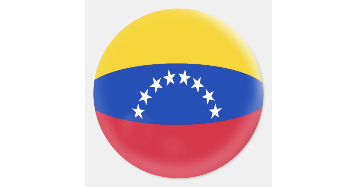 20 small stickers Venezuela Venezuelan flag | Zazzle